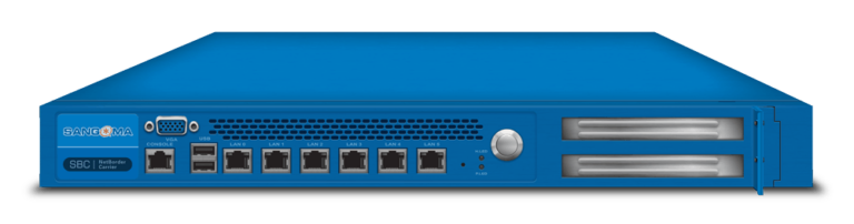 Session Border Controllers - Sangoma (ES)